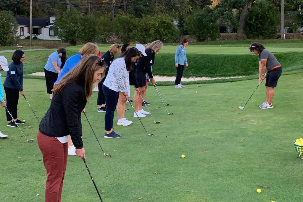 Get Golf Ready Clinic & Networking