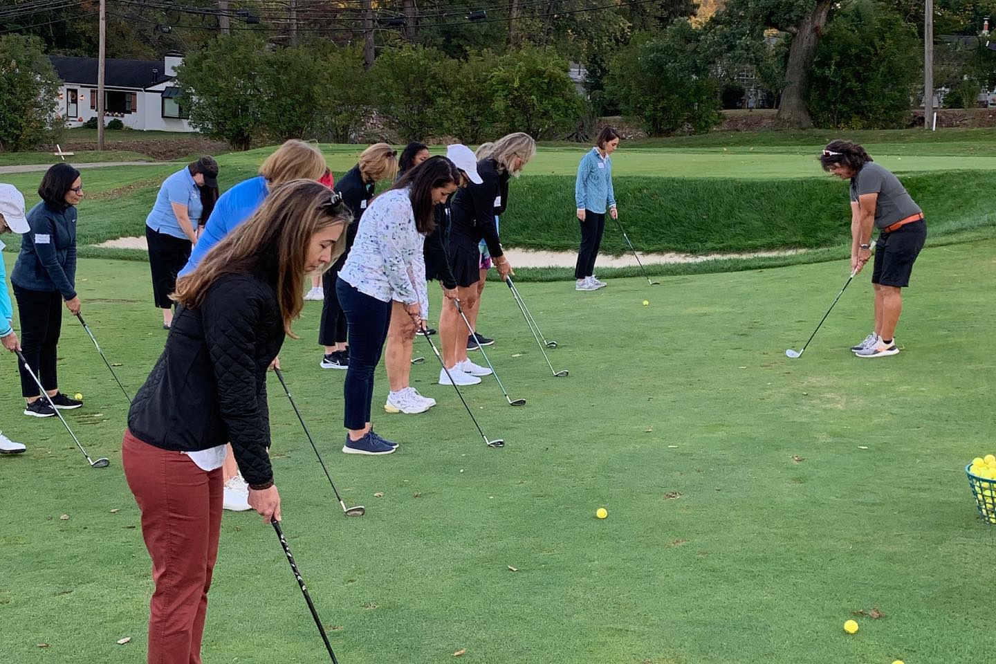 Get Golf Ready Clinic & Networking